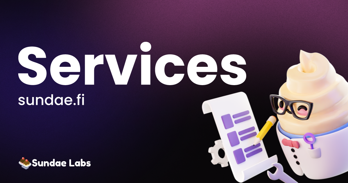 Services | Sundae Labs